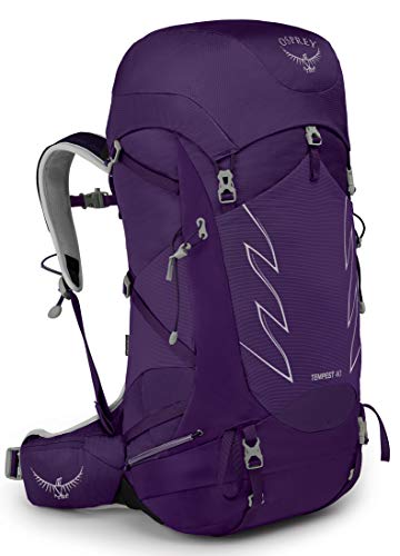 Osprey Tempest 40 Women's Hiking Backpack, Violac Purple, WM/L