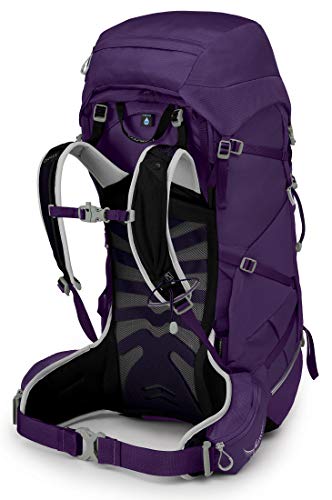 Osprey Tempest 40 Women's Hiking Backpack, Violac Purple, WM/L