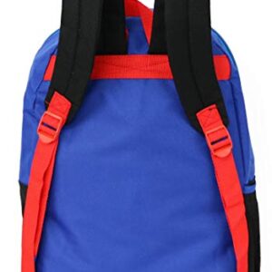 Nintendo Boys' Mario Backpack with Lunch, Blue, One Size