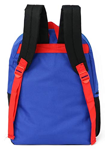 Nintendo Boys' Mario Backpack with Lunch, Blue, One Size