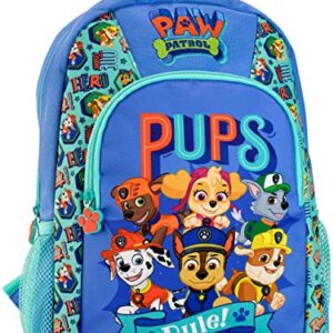 Paw Patrol Backpack Kids Chase, Marshall, Rubble, Skye School Bag