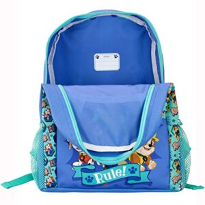 Paw Patrol Backpack Kids Chase, Marshall, Rubble, Skye School Bag