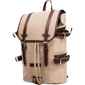 united by blue derby tier backpack tan one size