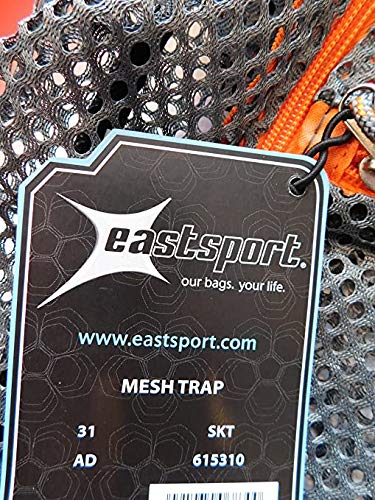 Eastsport Orange Sporty Mesh Trap Single Strap Backpack