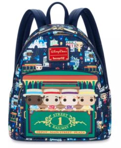 disney parks loungefly dapper dans mini backpack main street u.s.a.