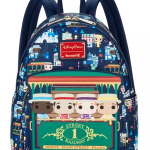 Disney Parks Loungefly Dapper Dans Mini Backpack Main Street U.S.A.