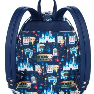 Disney Parks Loungefly Dapper Dans Mini Backpack Main Street U.S.A.