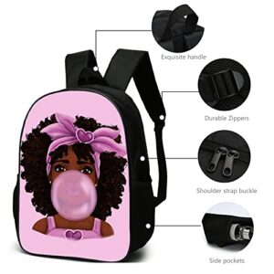 DSWEFGY African Women Backpack 16Inch Laptop Backpack Cute Lightweight Waterproof Bookbag Gifts For Teens Picnic Travel