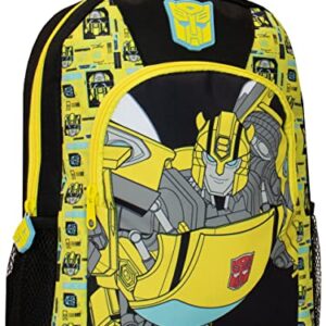 Transformers Kids Backpack Yellow Bumblebee