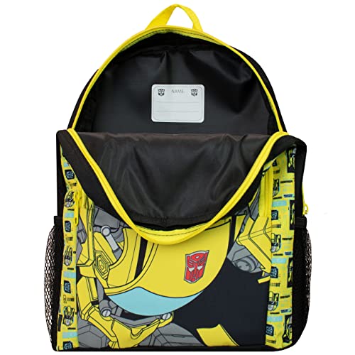 Transformers Kids Backpack Yellow Bumblebee