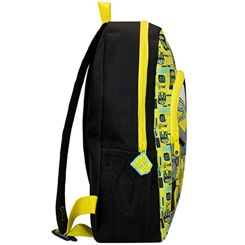 Transformers Kids Backpack Yellow Bumblebee