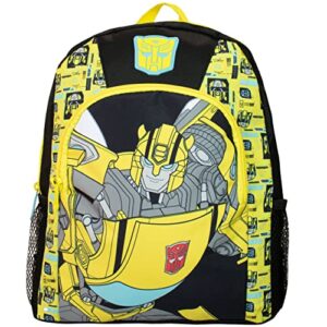 Transformers Kids Backpack Yellow Bumblebee