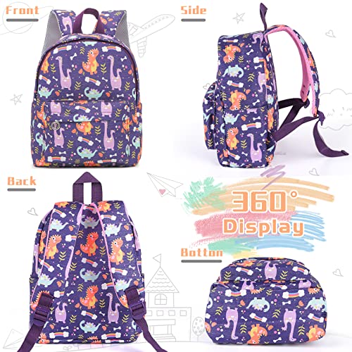 Kids Backpacks for Boys and Girls12.6 Inch, Bergmoer Toddler Backpack Ideal for Preschool Kindergarten Elementary School Travel Backpacks, Cute Lightweight Water ResistantKids Backpacks for Girls Boys