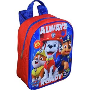 paw patrol 10″ little boy mini backpack