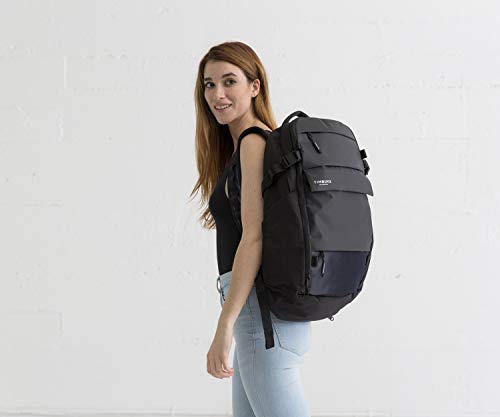 TIMBUK2 Parker Commuter Laptop Backpack, Jet Black