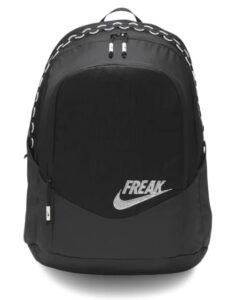 nike unisex giannis backpack black/white