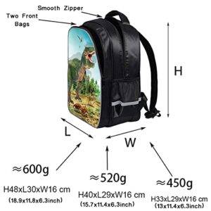 Fedalust Custom Backpack, Personalized Photo Bookbag School Backpack Lunch Box, Customize Travel Backpacks Back to School Accessories