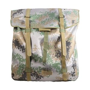 fovrlzse 70s military backpack，vintage outdoor waterproof rucksack