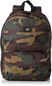 vans old skool ii backpack 22-liter (22-liter, classic camo-black)