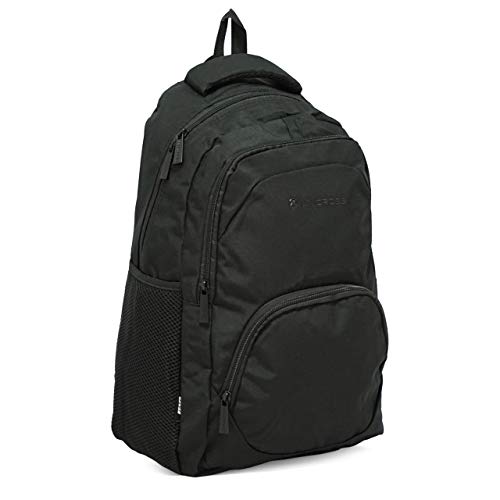 Backpack basic Unicross,Casual Daypacks Ultra ligth Backpack Laptop Backpack for Women & Men Fits Tourism School Business (Black)