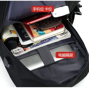 Warmtwinl Jujutsu Kaisen Gojo Satoru Geto Suguru Backpack Student School Travel Bag Outside Daypack Laptop Gifts