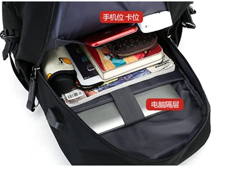 Warmtwinl Jujutsu Kaisen Gojo Satoru Geto Suguru Backpack Student School Travel Bag Outside Daypack Laptop Gifts