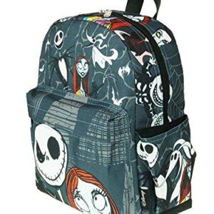 KBNL Nightmare Before Christmas 12inch Deluxe All Over Print Daypack A21333 Medium