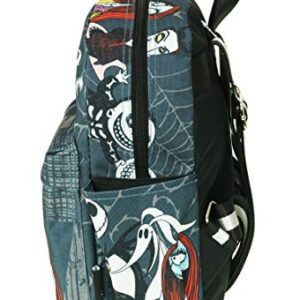 KBNL Nightmare Before Christmas 12inch Deluxe All Over Print Daypack A21333 Medium