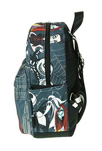 KBNL Nightmare Before Christmas 12inch Deluxe All Over Print Daypack A21333 Medium