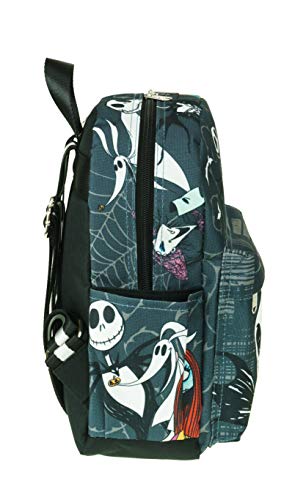 KBNL Nightmare Before Christmas 12inch Deluxe All Over Print Daypack A21333 Medium