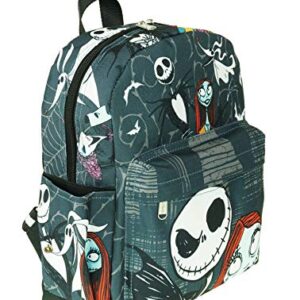 KBNL Nightmare Before Christmas 12inch Deluxe All Over Print Daypack A21333 Medium