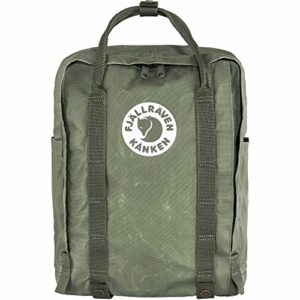 fjallraven women’s tree kanken backpack, lichen green, one size