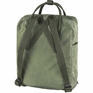 Fjallraven Women's Tree Kanken Backpack, Lichen Green, One Size