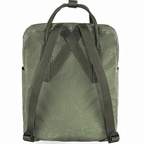 Fjallraven Women's Tree Kanken Backpack, Lichen Green, One Size