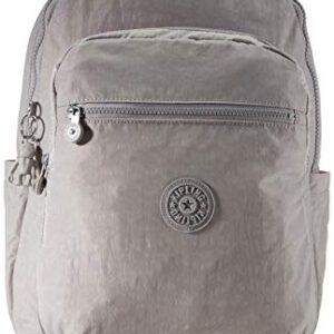 Kipling Women Backpack, Grey Gris