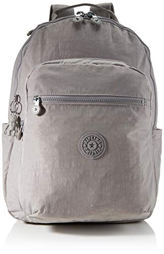 Kipling Women Backpack, Grey Gris