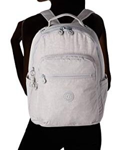 Kipling Women Backpack, Grey Gris