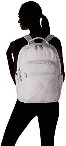 Kipling Women Backpack, Grey Gris