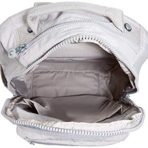 Kipling Women Backpack, Grey Gris