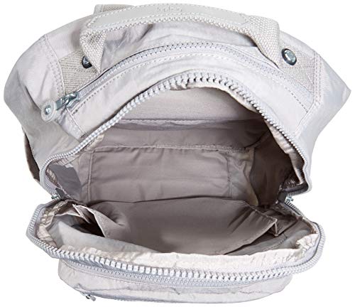 Kipling Women Backpack, Grey Gris