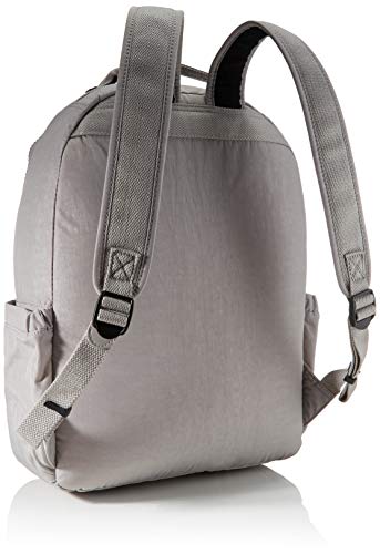 Kipling Women Backpack, Grey Gris