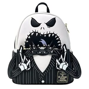 loungefly exclusive – disney nightmare before christmas angry jack skellington mini backpack