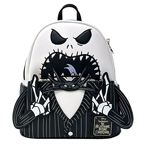 Loungefly Exclusive - Disney Nightmare Before Christmas Angry Jack Skellington Mini Backpack