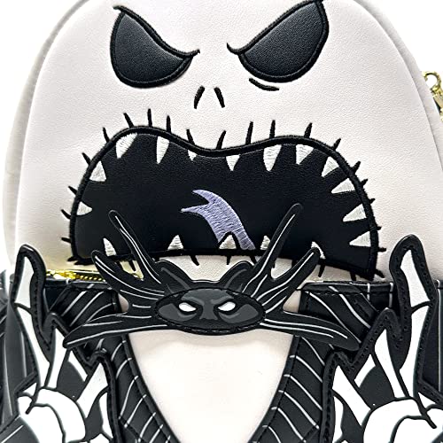 Loungefly Exclusive - Disney Nightmare Before Christmas Angry Jack Skellington Mini Backpack