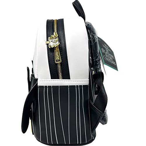 Loungefly Exclusive - Disney Nightmare Before Christmas Angry Jack Skellington Mini Backpack