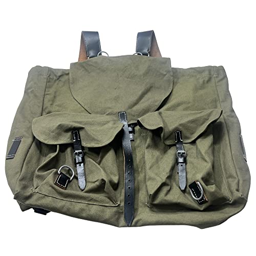 warreplica German WWII Wehrmacht Mountain Troop Rucksack Backpack M31 / Model 1941 OD Green Reproduction