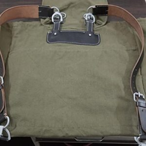 warreplica German WWII Wehrmacht Mountain Troop Rucksack Backpack M31 / Model 1941 OD Green Reproduction