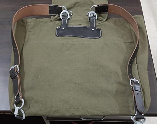 warreplica German WWII Wehrmacht Mountain Troop Rucksack Backpack M31 / Model 1941 OD Green Reproduction