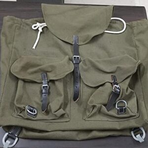 warreplica German WWII Wehrmacht Mountain Troop Rucksack Backpack M31 / Model 1941 OD Green Reproduction