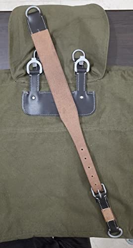 warreplica German WWII Wehrmacht Mountain Troop Rucksack Backpack M31 / Model 1941 OD Green Reproduction